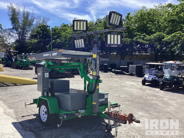 2019 Sunray LTS-160H Solar Hybrid Light Tower (Inoperable) in West Palm ...