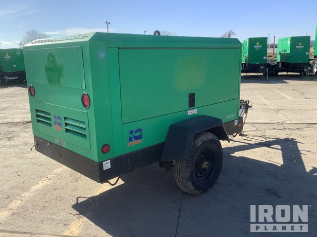 2016 Doosan HP375WCU-T4I Mobile Air Compressor in DES MOINES, Iowa ...