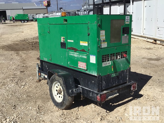 2014 Multiquip DCA25SSIU4F 20 kW Mobile Generator Set in New Braunfels ...