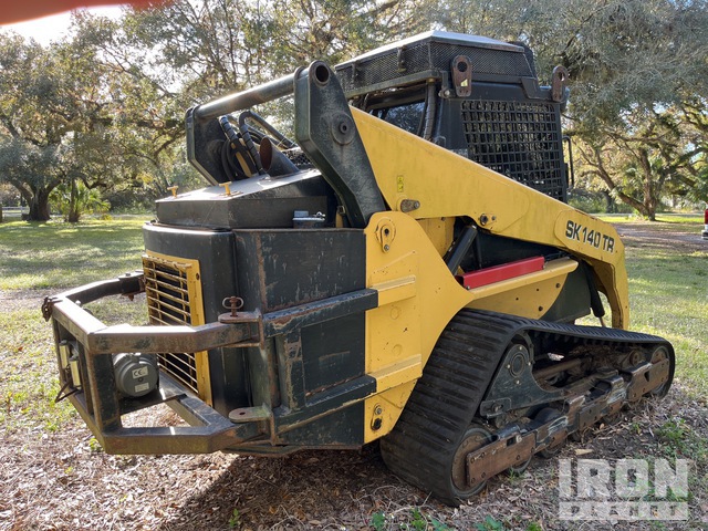 2007 Supertrak SK140TR High Flow Compact Track Loader (Inoperable) in ...