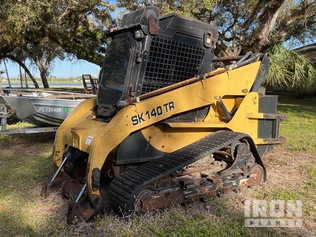 2007 Supertrak SK140TR High Flow Compact Track Loader (Inoperable) in ...
