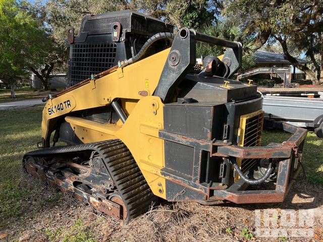 2007 Supertrak SK140TR High Flow Compact Track Loader (Inoperable) in ...