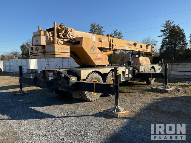 1999 Grove ATS 540 40 ton 6X6 All Terrain Crane in Inwood, West ...