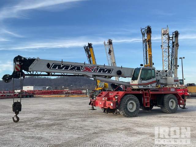 2005 Link-Belt RTC-8050 50 ton 4x4 Rough Terrain Crane in Wilder ...