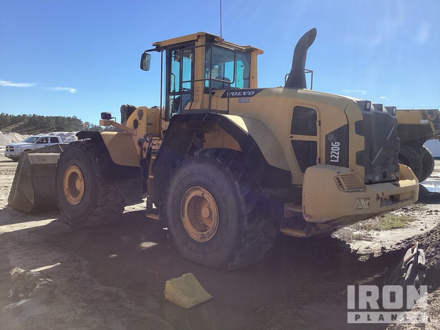 2014 Volvo L220G Wheel Loader in Cottageville, South Carolina, United ...