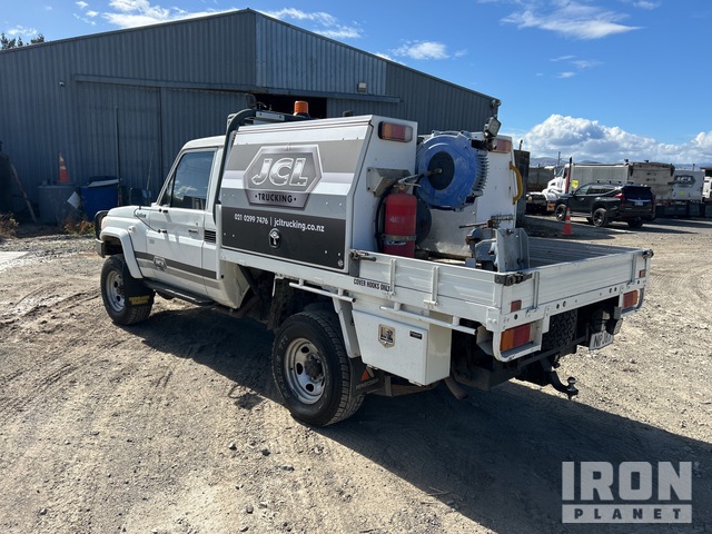 2012 Toyota Land Cruiser WorkMate 4x4 Ute in Rangiotu, MW, New Zealand ...