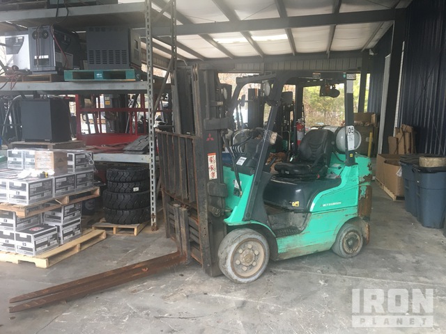 2018 Mitsubishi FGC25N 4700 lb Cushion Tire Forklift in Cleveland ...