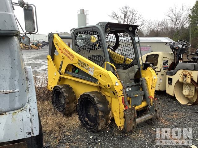 2016 (unverified) Wacker Neuson SW28 Skid Steer Loader (Inoperable) in ...