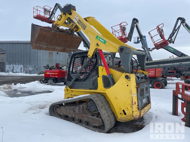 2015 Wacker Neuson ST45 Compact Track Loader (Inoperable) in Nepean ...