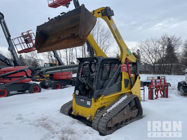 2015 Wacker Neuson ST45 Compact Track Loader (Inoperable) in Nepean ...