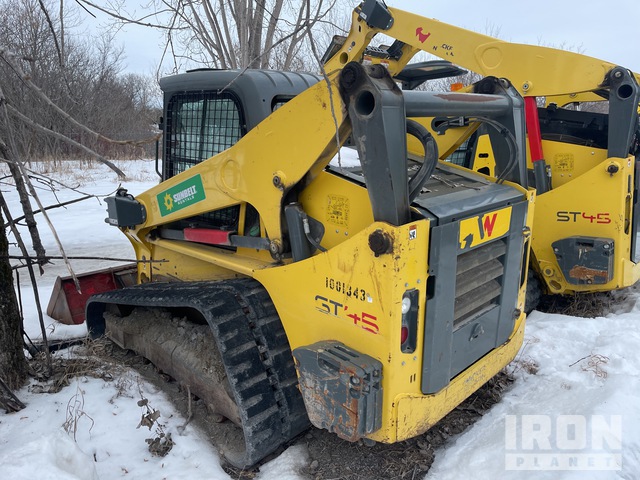 2019 Wacker Neuson ST45 Compact Track Loader (Inoperable) in Nepean ...