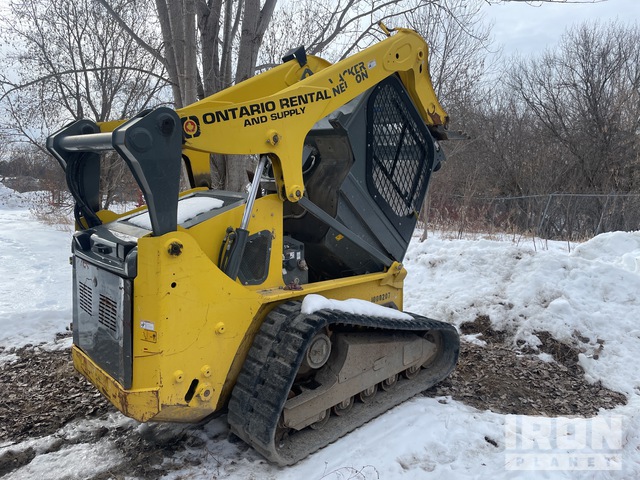 2017 Wacker Neuson ST45 Compact Track Loader (Inoperable) in Nepean ...