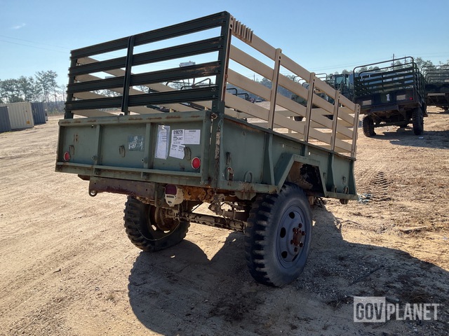 Surplus US ARMY Tank Automotive Command M105A1 Cargo Trailer in ...