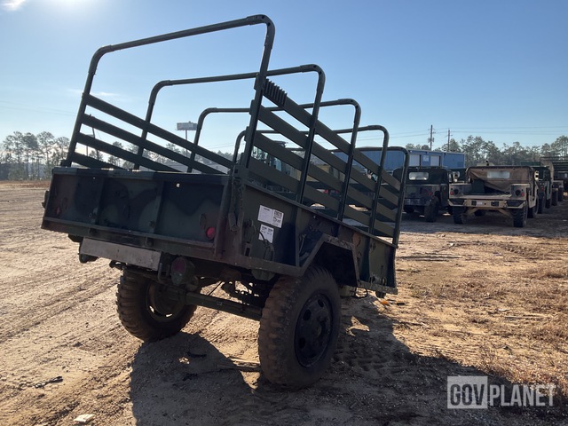 Surplus US ARMY Tank Automotive Command M105A2 Cargo Trailer in ...