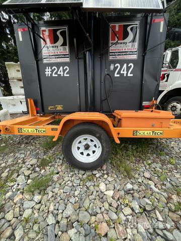 2018 Solartech Silent Messenger Digital LED Sign Message Board in ...