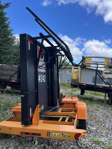 2018 Solartech Silent Messenger Digital LED Sign Message Board in ...