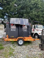 2018 Solartech Silent Messenger Digital LED Sign Message Board in ...