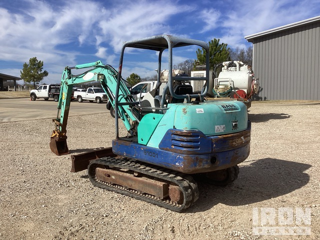 2005 IHI 35N Mini Excavator in Longview, Texas, United States ...