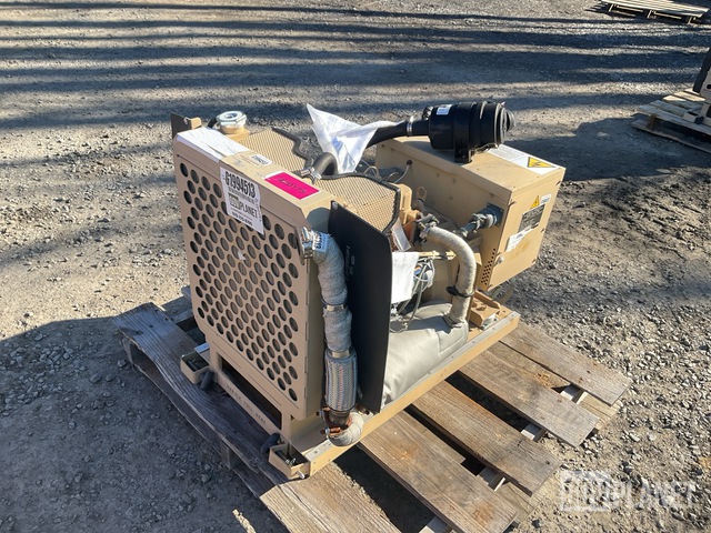 Surplus 2009 DRS Sustainment Systems APU10KW-5EA 10kW Auxiliary Power ...