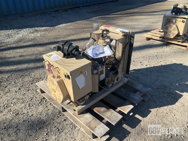 Surplus 2009 DRS Sustainment Systems APU10KW-5EA 10kW Auxiliary Power ...