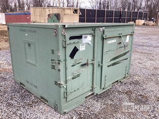 Surplus Garrett Container Systems CON940432 Storage Container in ...