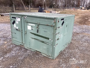Surplus 1997 Garrett Container Systems CON940432 Storage Container in ...