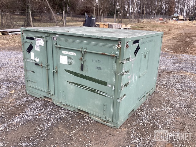Surplus 1997 Garrett Container Systems CON940432 Storage Container in ...