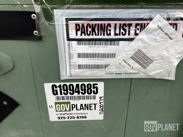 Surplus 1997 Garrett Container Systems CON940432 Storage Container in ...