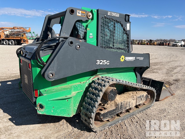 2018 John Deere 325G Compact Track Loader in Lincoln, Nebraska, United ...