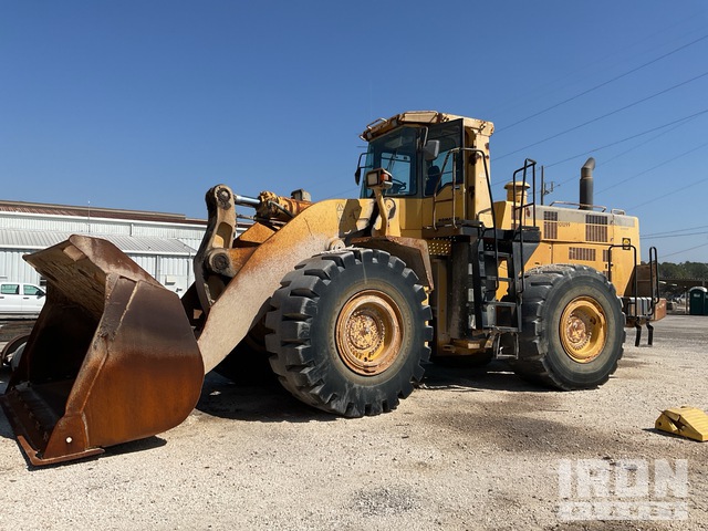 2002 Komatsu WA600-3LK Wheel Loader in Theodore, Alabama, United States ...