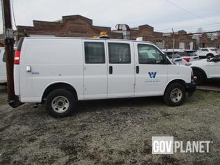 2019 Chevrolet Express G2500 Cargo VAN Wrecked, Cincinnati, Ohio ...