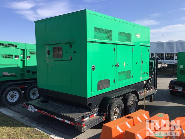 Taylor TGR250 235 kW Mobile Generator Set in JOLIET, Illinois, United ...