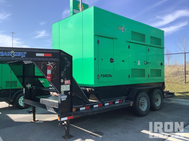 Taylor TGR250 235 kW Mobile Generator Set in JOLIET, Illinois, United ...