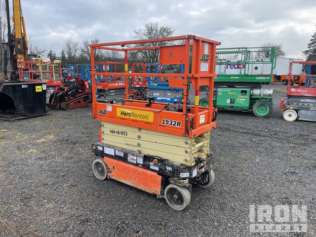 2017 JLG 1932R Electric Scissor Lift in Chehalis, Washington, United ...