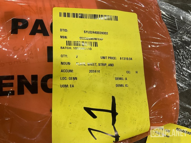 Surplus (2) Metal Plates in Chambersburg, Pennsylvania, United States ...
