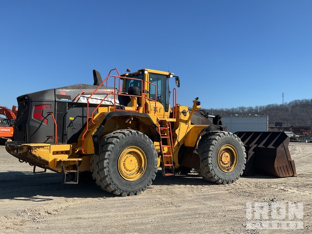 2019 Volvo L350H Wheel Loader in Nitro, West Virginia, United States ...