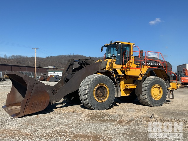 2019 Volvo L350H Wheel Loader in Nitro, West Virginia, United States ...
