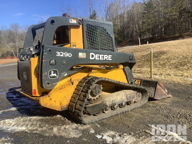 2010 John Deere 329D Compact Track Loader in Harpursville, New York ...