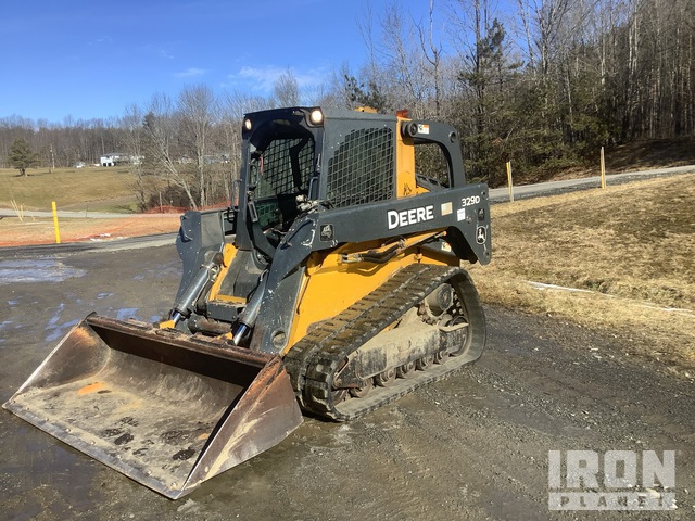 2010 John Deere 329D Compact Track Loader in Harpursville, New York ...