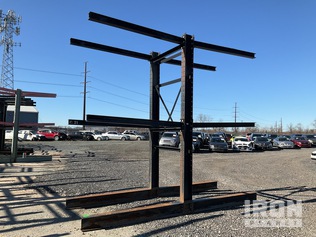 Quantity of (10) Double Sided 3 Tier Storage Racks in New Castle ...