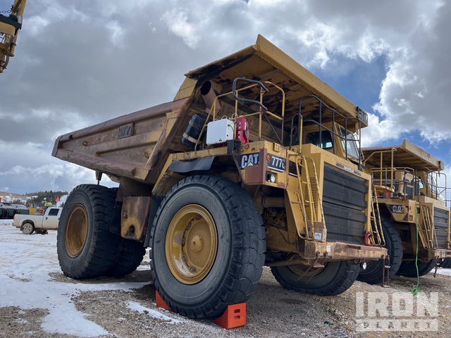 Surplus 1996 Cat 777C Haul Truck in Cripple Creek, Colorado, United ...
