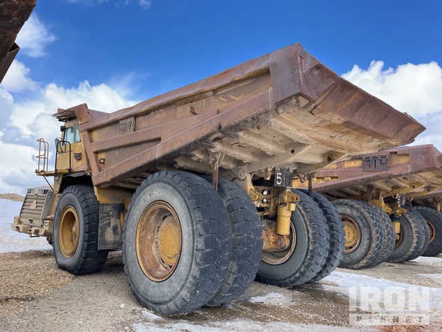 1996 Cat 777C Haul Truck in Cripple Creek, Colorado, United States ...