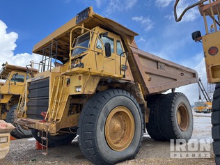 1996 Cat 777C Haul Truck in Cripple Creek, Colorado, United States ...