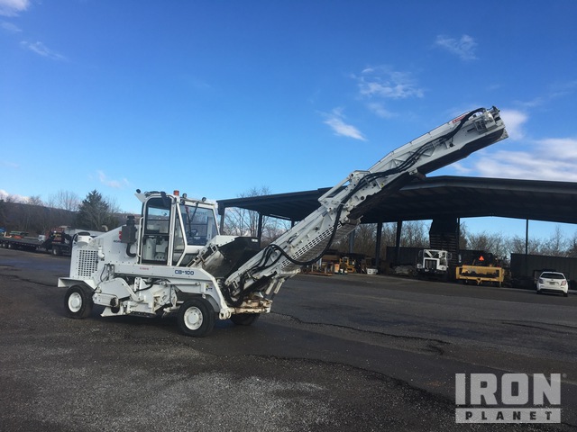 2018 Roadtec CB-100 Conveyor Broom in Rossville, Georgia, United States ...