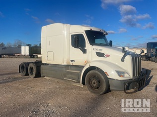 2017 Peterbilt 579 6x4 T/A Sleeper Truck Tractor in Houston, Texas ...