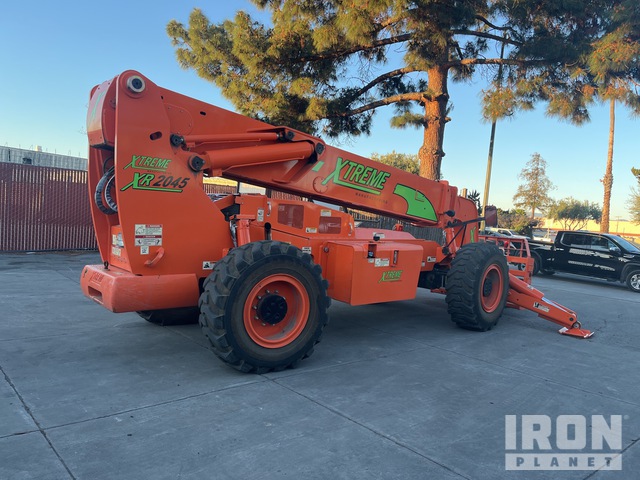 2016 Xtreme XR2045 Telehandler in San Jose, California, United States ...