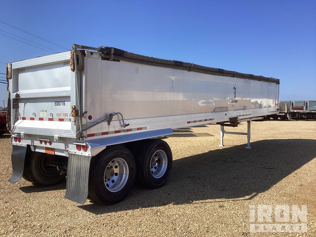 2019 Vantage T-99-SS 39 ft T/A End Dump Trailer in Sunnyvale, Texas ...