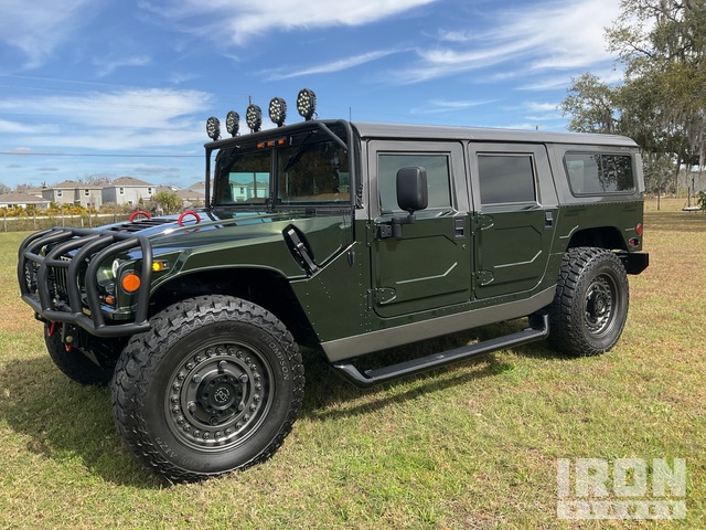 2000 AM General Hummer H1 4WD SUV in Plant City, Florida, United States ...