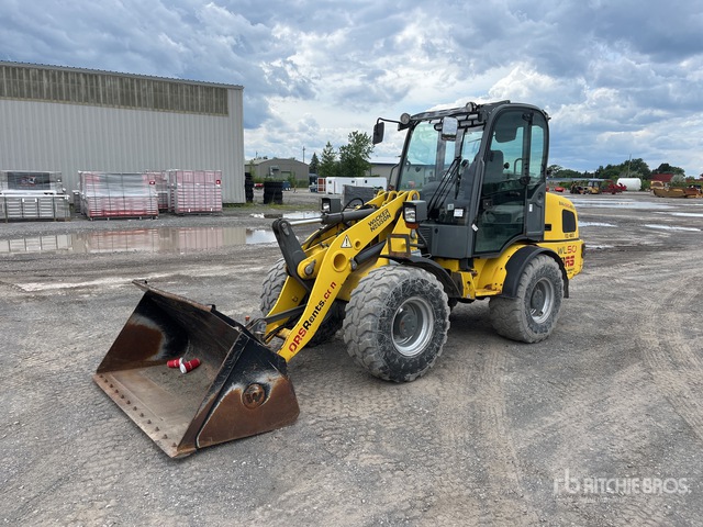 2014 Wacker Neuson WL50 Wheel Loader | Ritchie Bros. Auctioneers