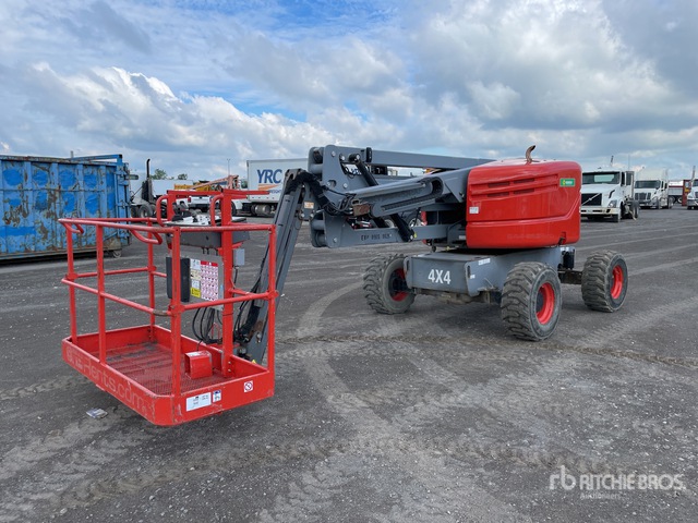 2014 Skyjack SJ46AJ 4WD Dual Fuel Articulating Boom Lift | Ritchie Bros ...